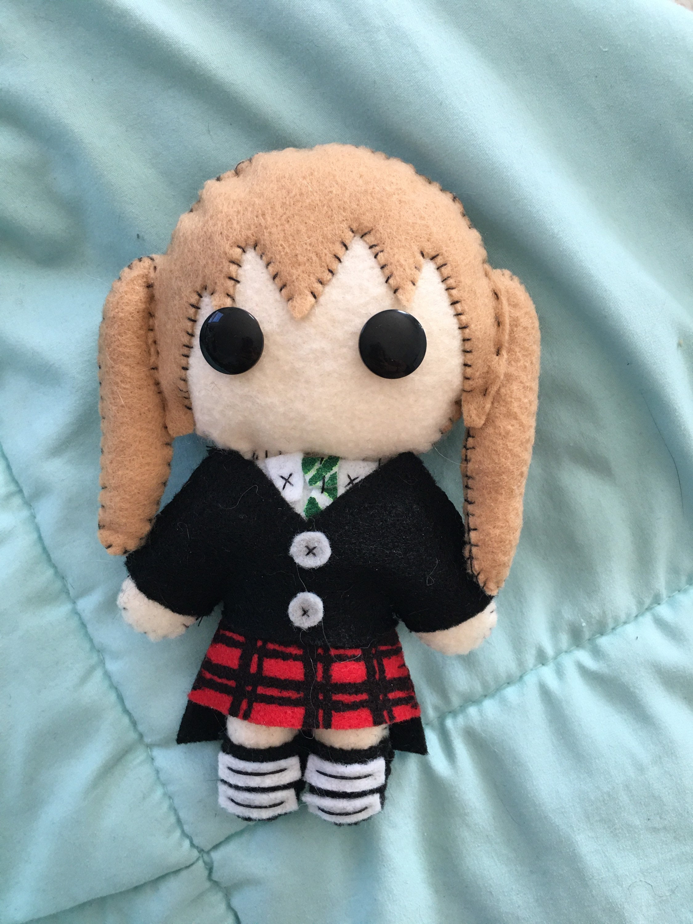 Soul Eater Ragnarok Plush