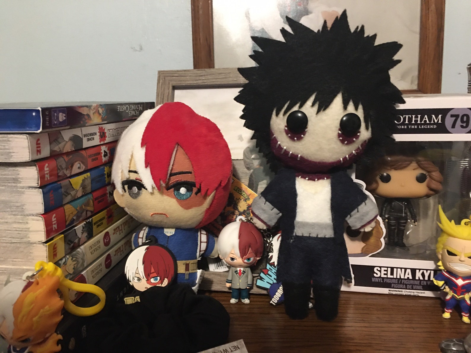 MHA Dabi Plush BNHA Dabi Plush LOV Dabi Plush | Etsy