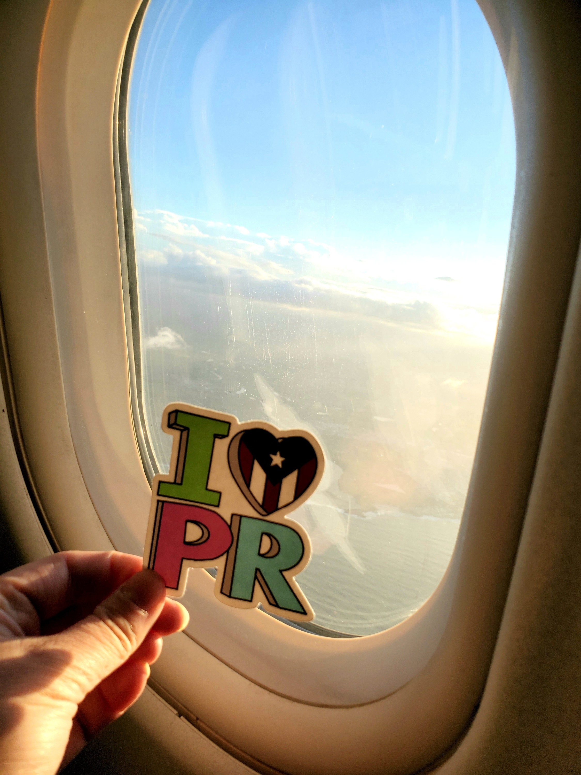 I Love Puerto Rico Sticker |puerto Rico Flag| Puerto Rico Sign ...