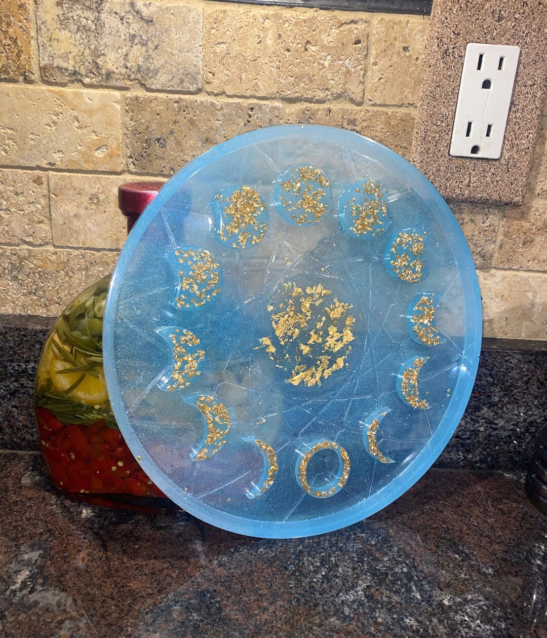 Phases of the Moon Tray - Etsy