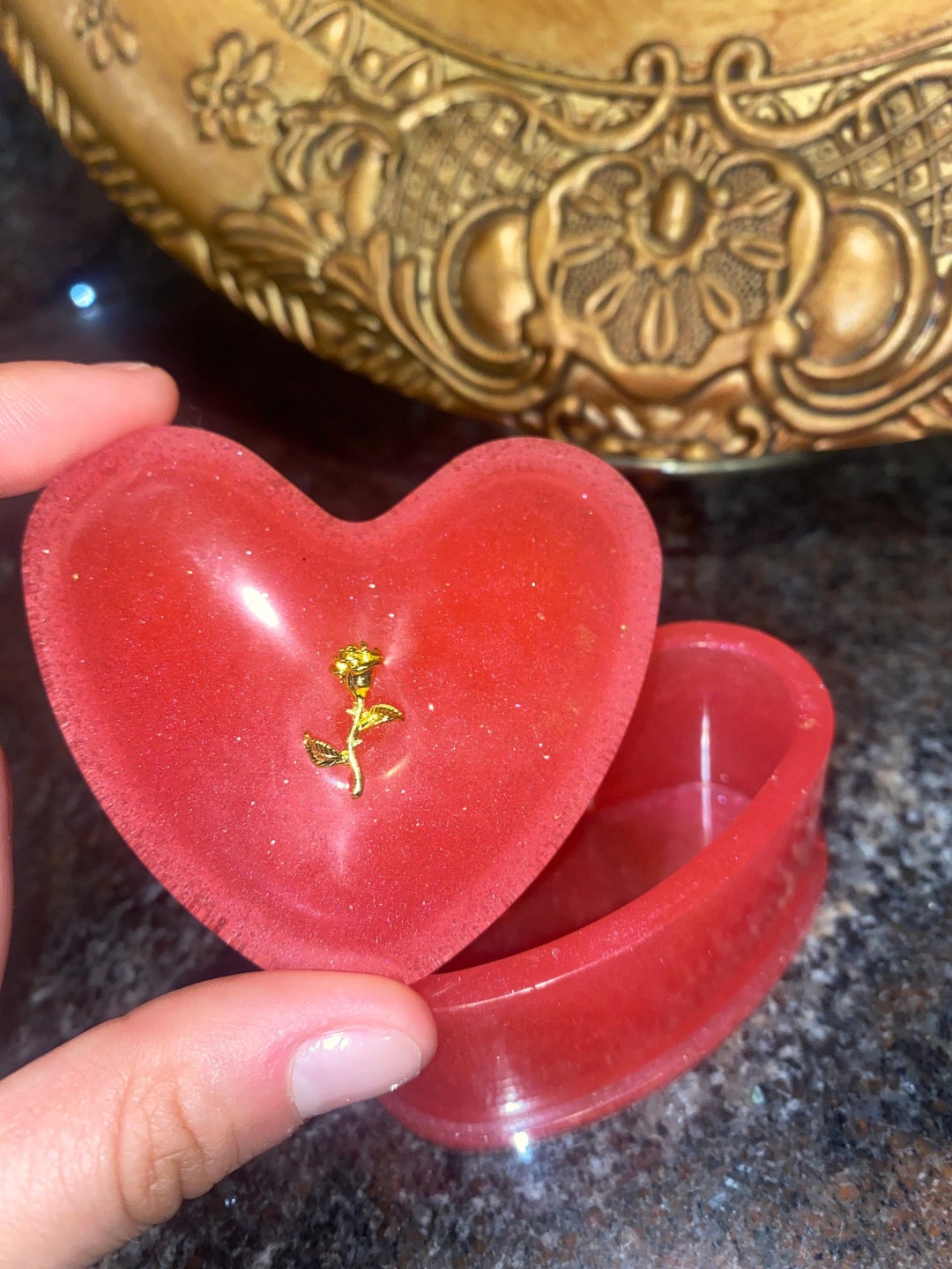 Heart Box - Etsy