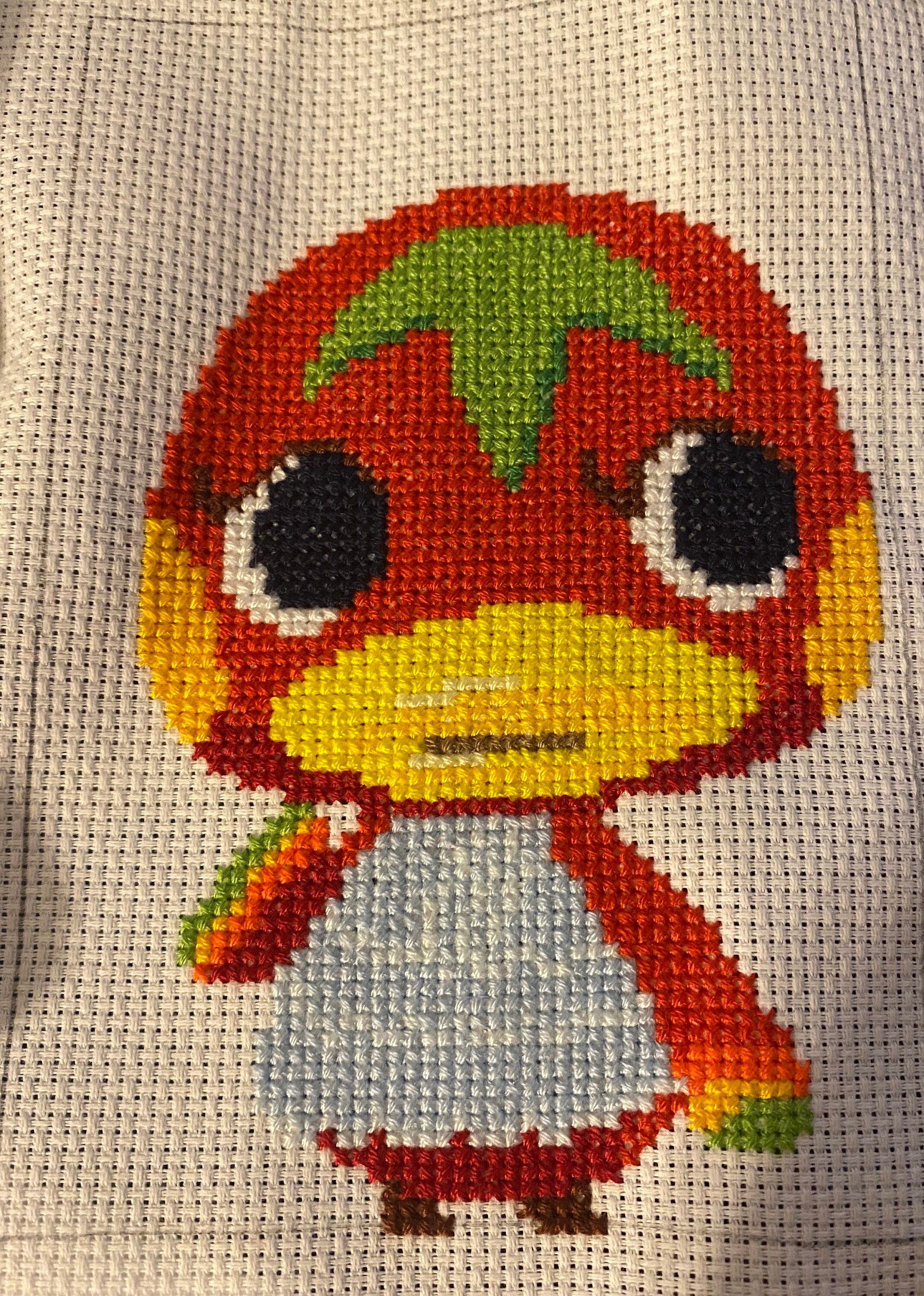 Ketchup Animal Crossing Cross Stitch Pattern digital - Etsy