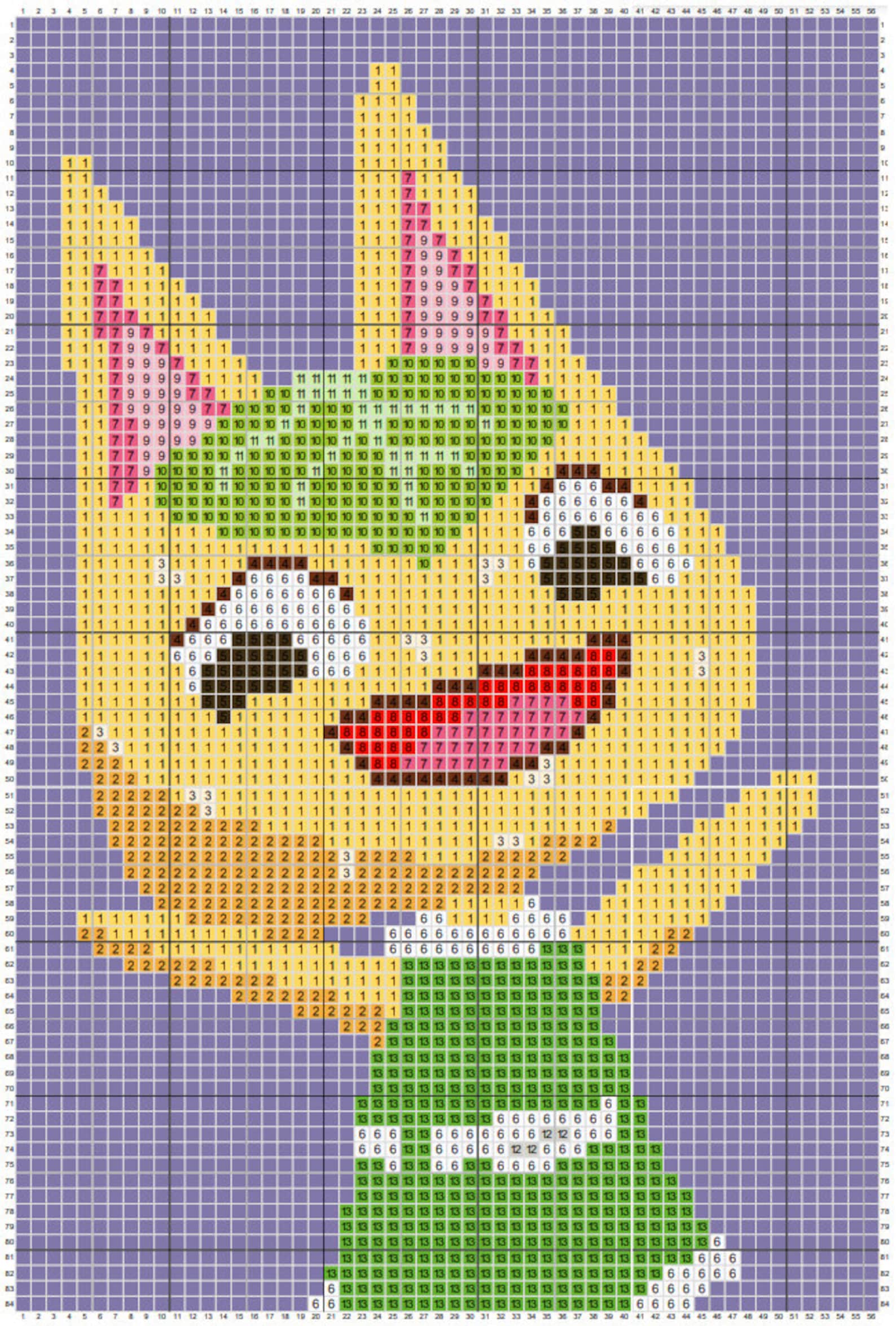 Custom Animal Crossing Villager Cross Stitch Patterns (digital Download ...