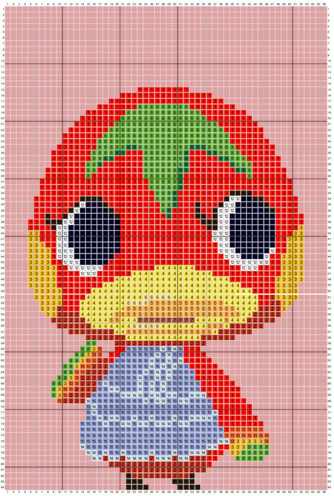 Custom Animal Crossing Villager Cross Stitch Patterns (digital Download ...