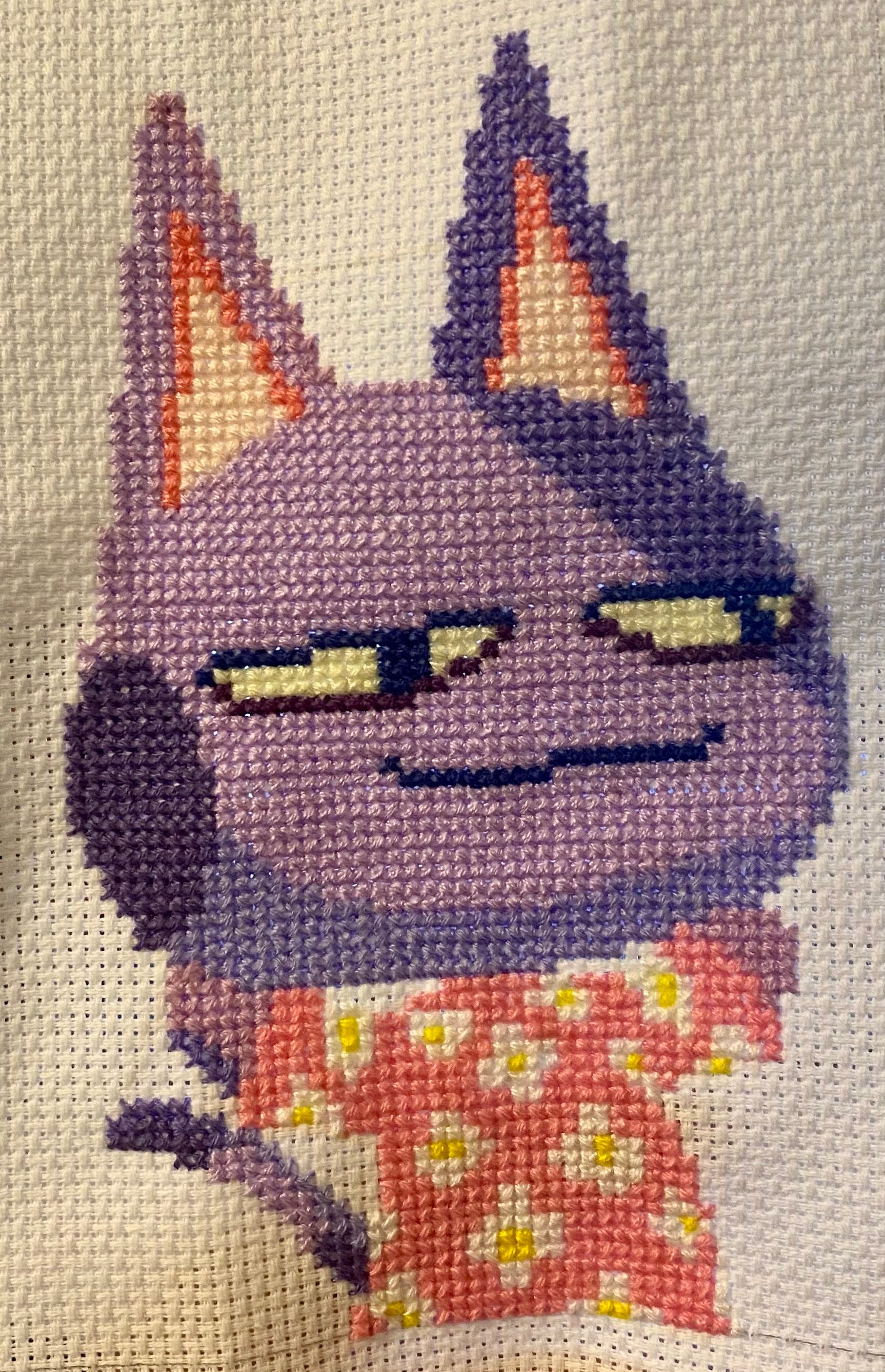 Bob Animal Crossing Cross Stitch Pattern PDF Download - Etsy