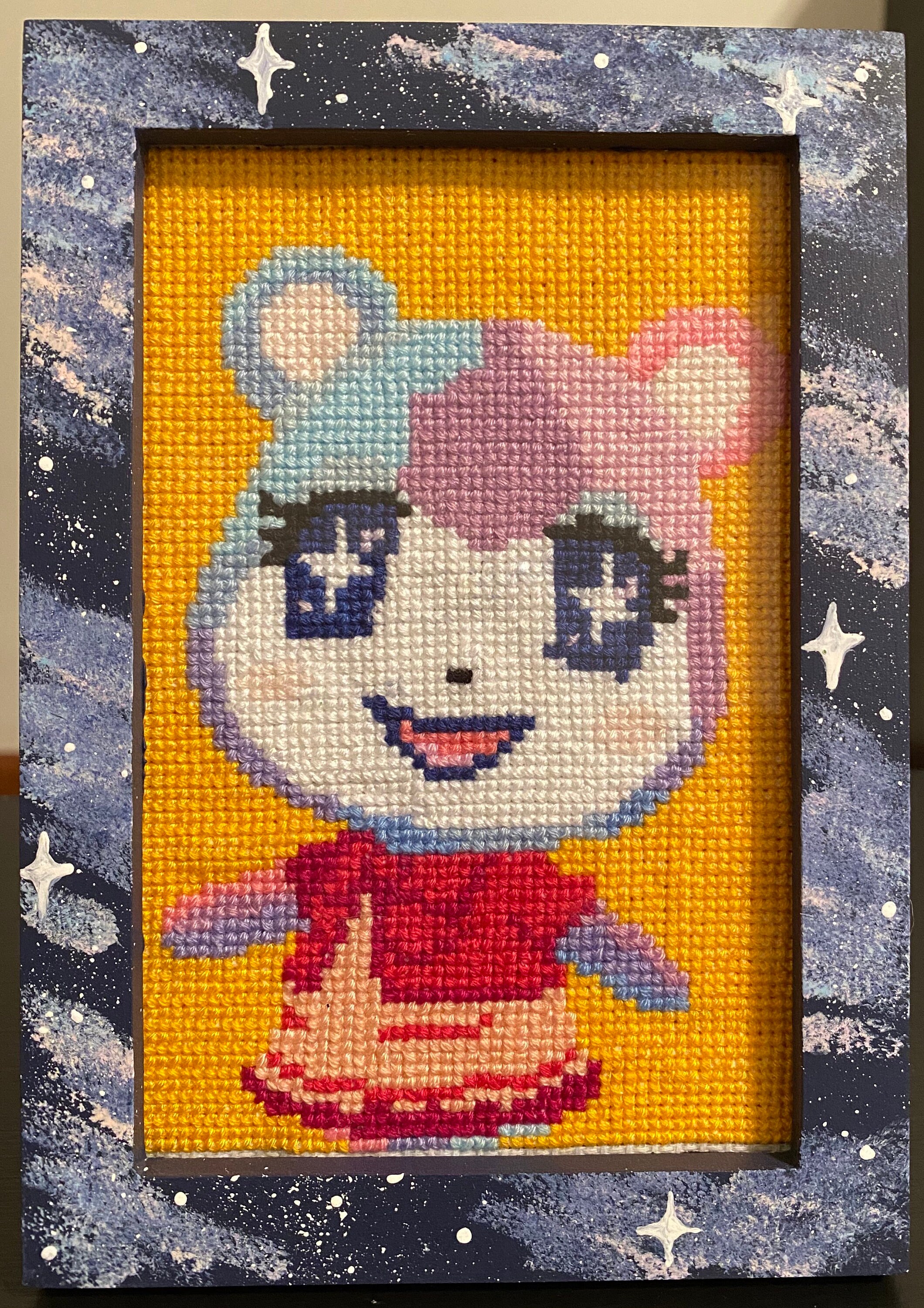 Judy Animal Crossing Cross Stitch Pattern digital Download - Etsy Ireland