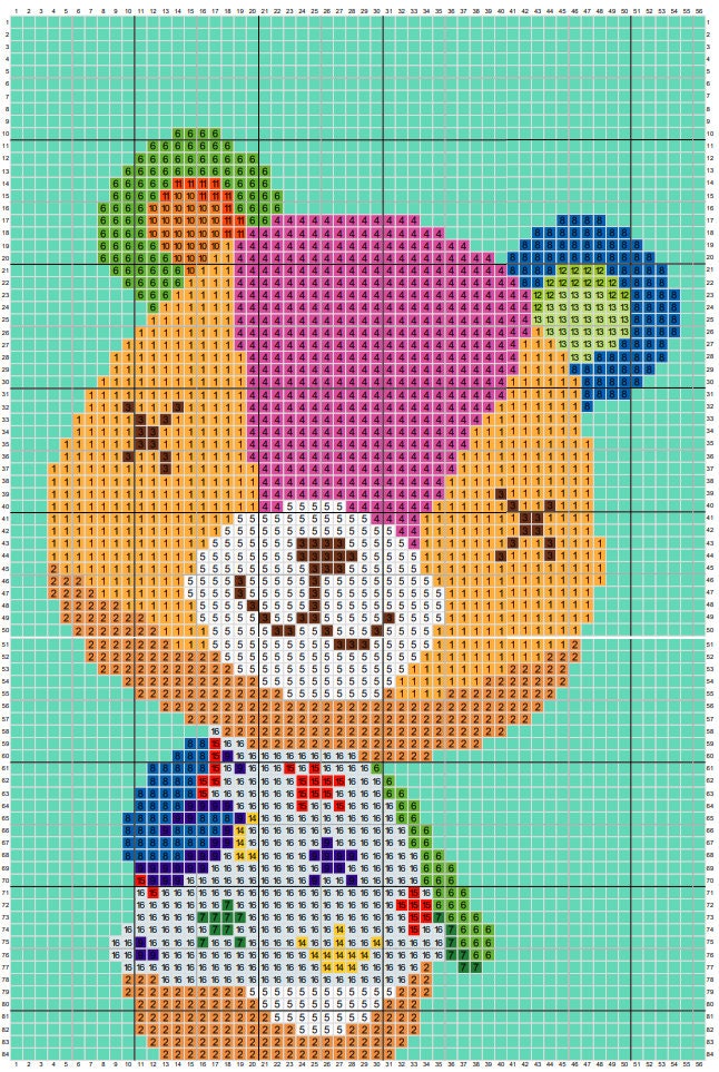 Custom Animal Crossing Villager Cross Stitch Patterns (digital Download ...