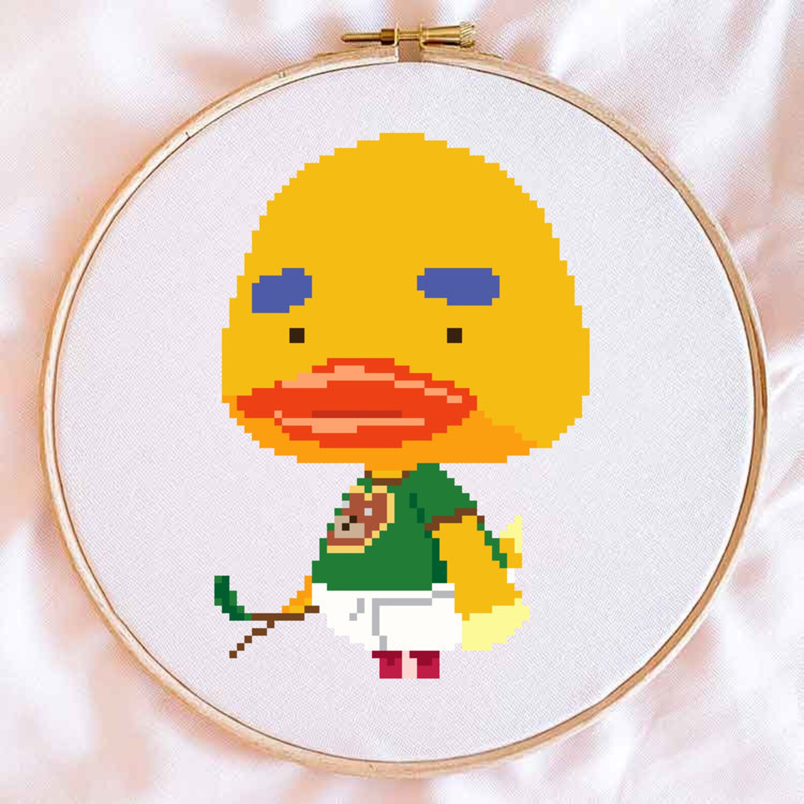 Joey Animal Crossing Cross Stitch Pattern digital Download - Etsy