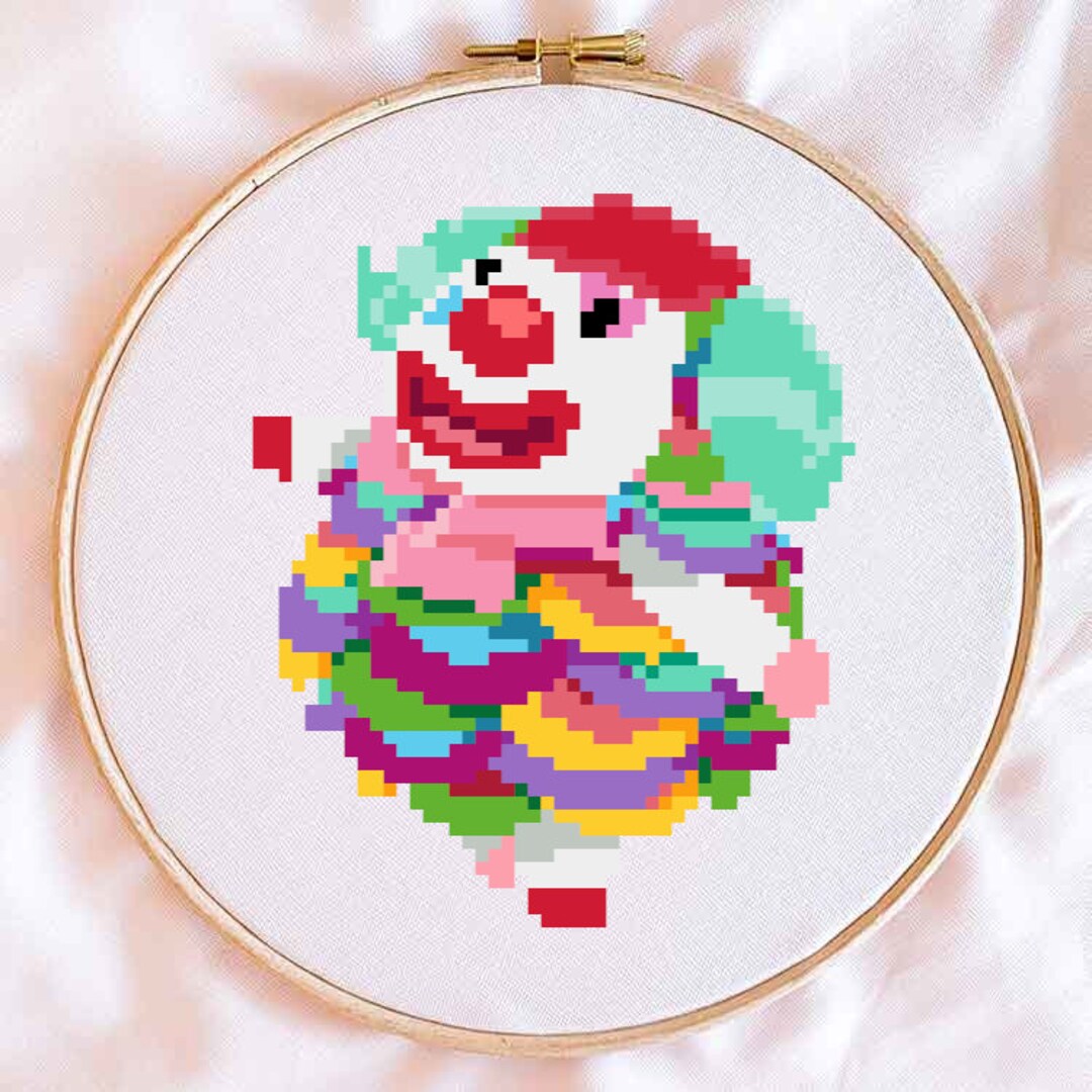Pietro Animal Crossing Cross Stitch Pattern (digital Download) - Etsy