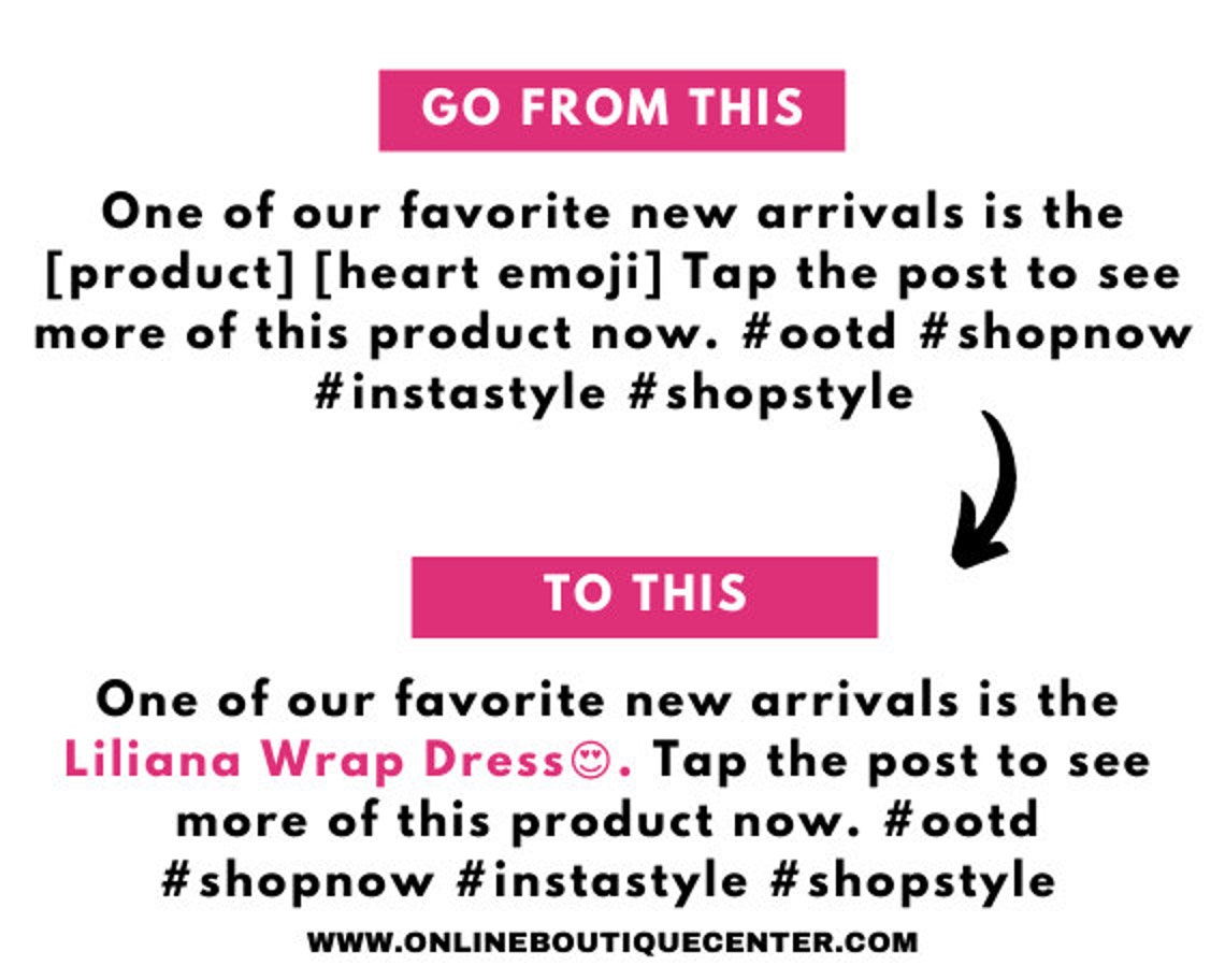 100 Fashion Boutique Instagram Captions | Facebook Captions | Twitter ...