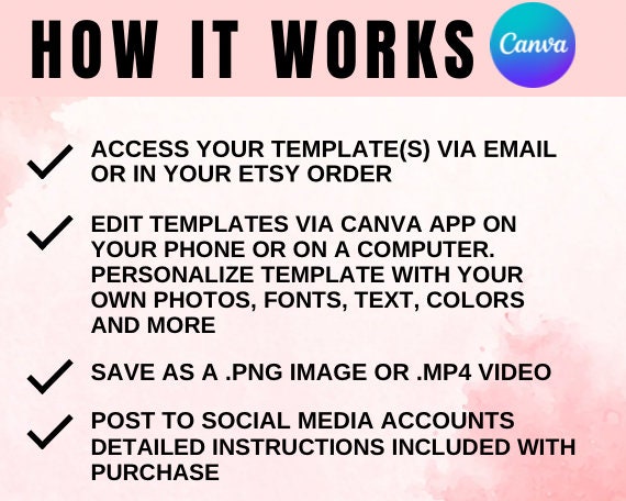 Black and White Restocked Instagram Template, Boutique Flyer, Canva ...