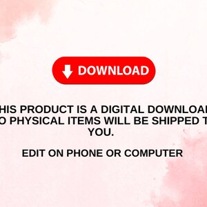 Pink Black and White Tag Us Flyer, Canva Template, Boutique Flyer, DIY ...