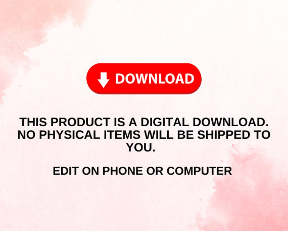 Pink Restocked Instagram Template, Boutique Flyer, Canva Template ...