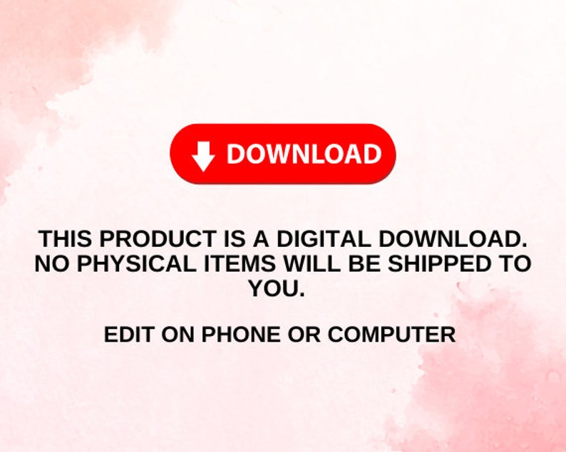 Pink Restocked Instagram Template, Boutique Flyer, Canva Template ...