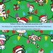 Kawaii TOKIDOKI Christmas Seamless Digital File, 4 Designs Rainbow ...