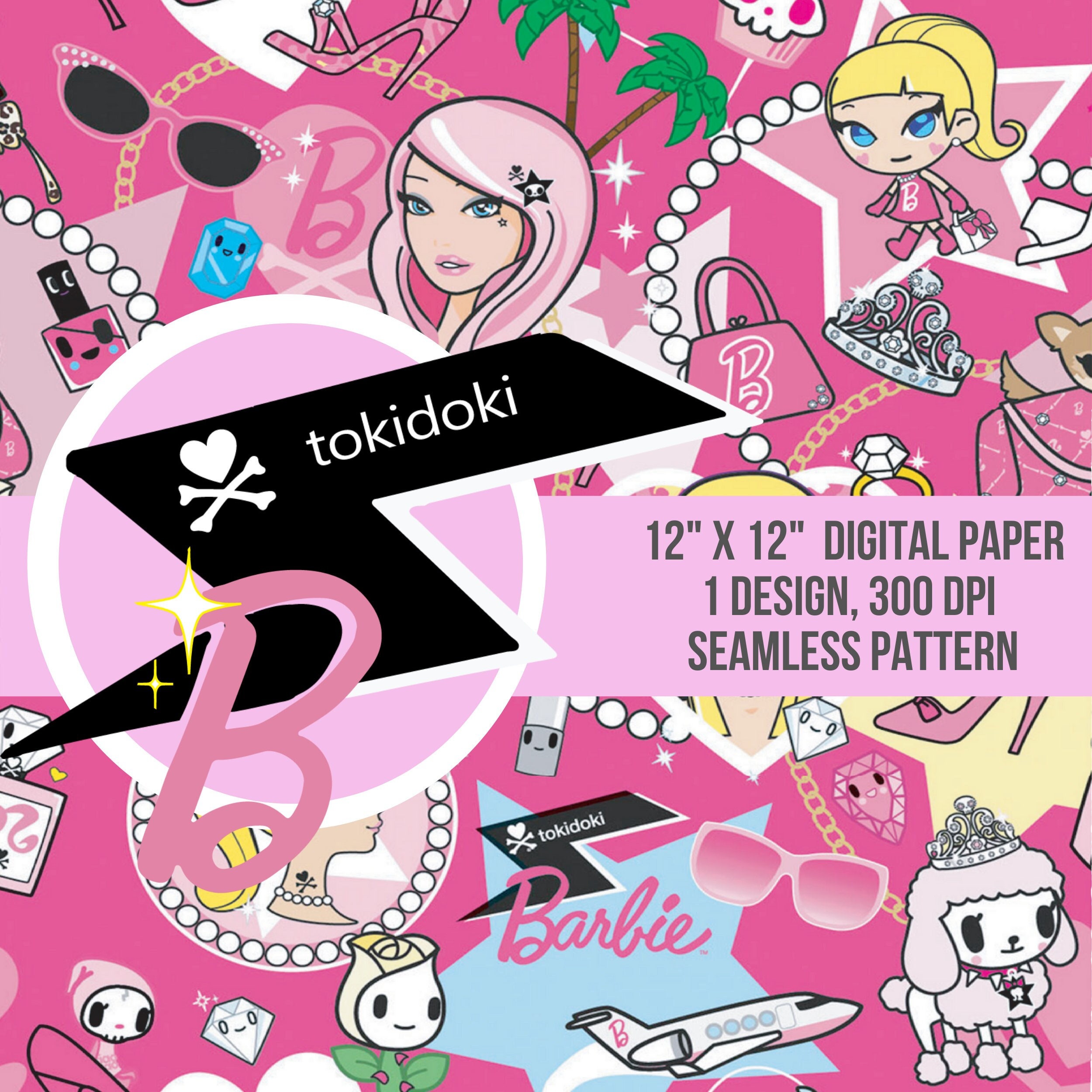 Tokidoki Cupcake Design