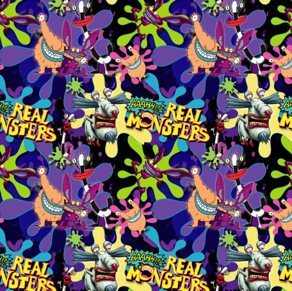 Ahh Real Monsters Wallpaper