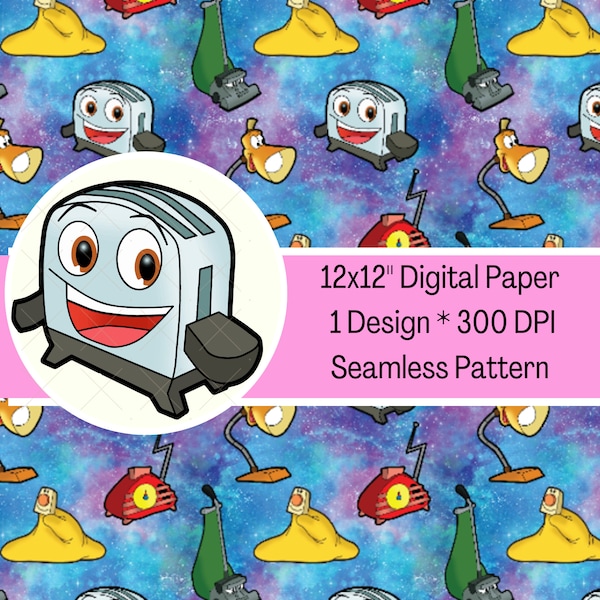 Brave Little Toaster Face Svg - Etsy