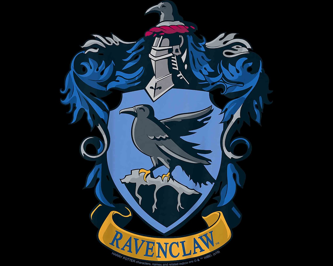 Harry Potter Ravenclaw House Crest Design Harry Potter Png | Etsy