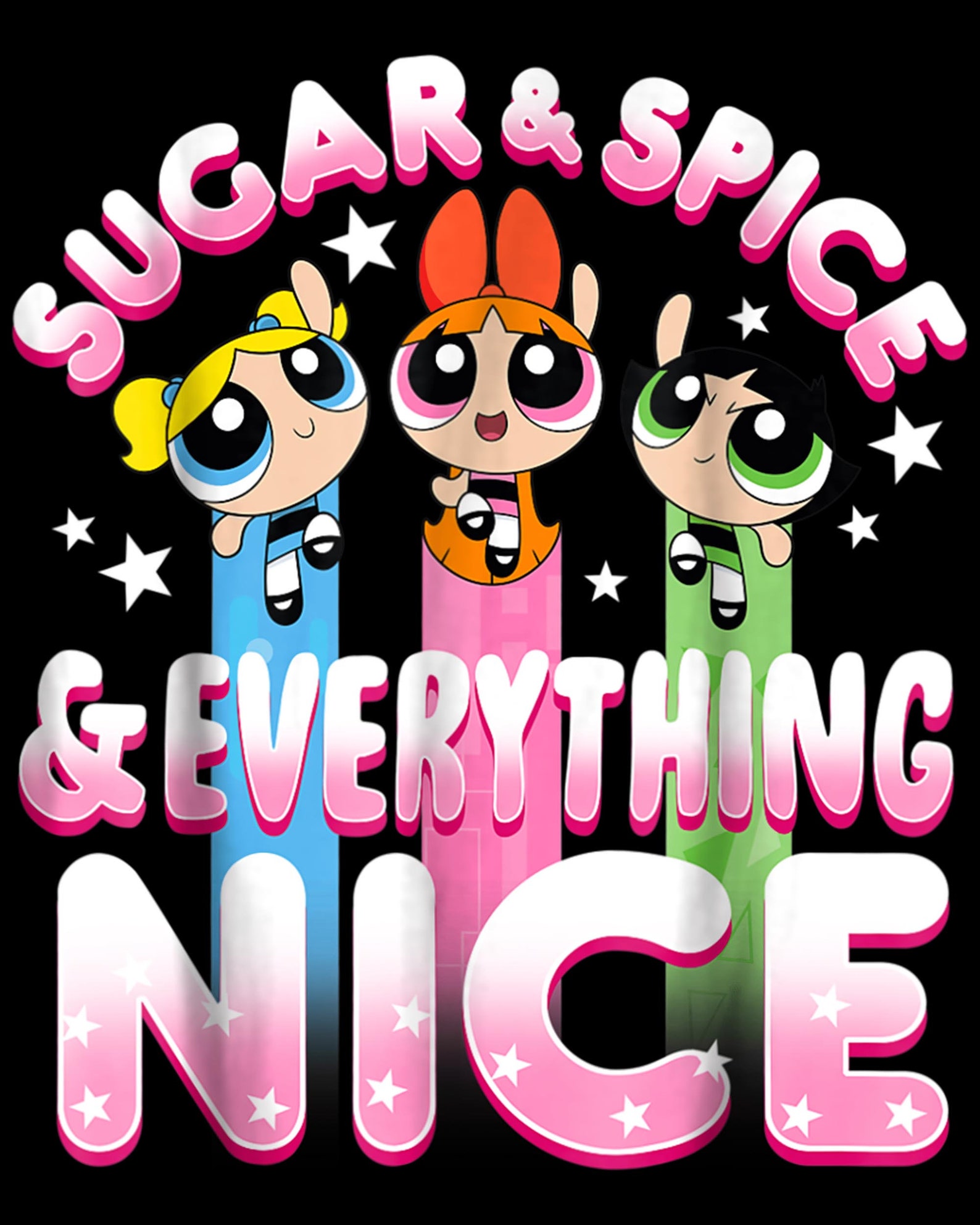 Powerpuff Girls Sugar Spice And Everything Nice Power