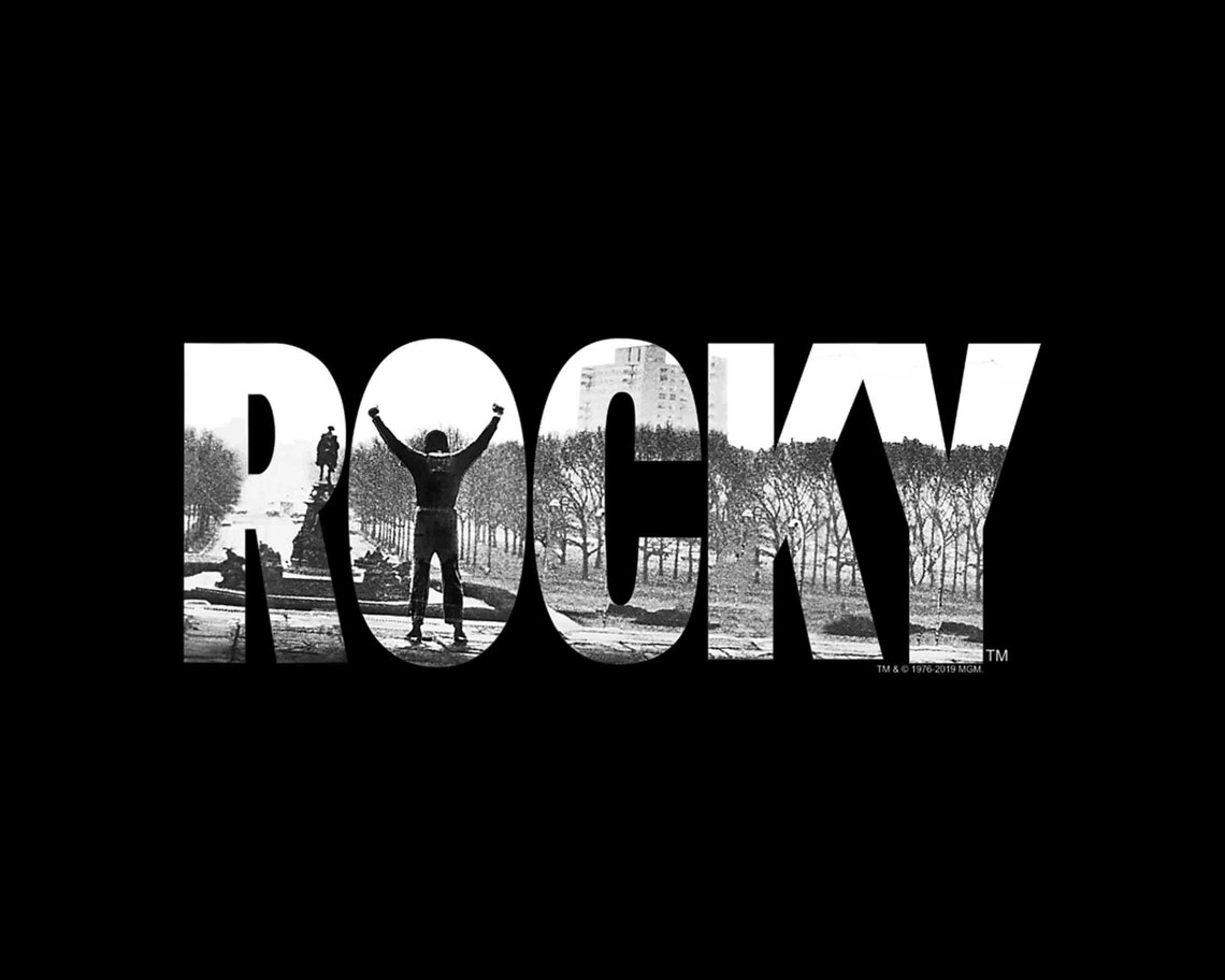 Rocky Logo Fill Png Forest Design Rocky Man Design Rocky | Etsy