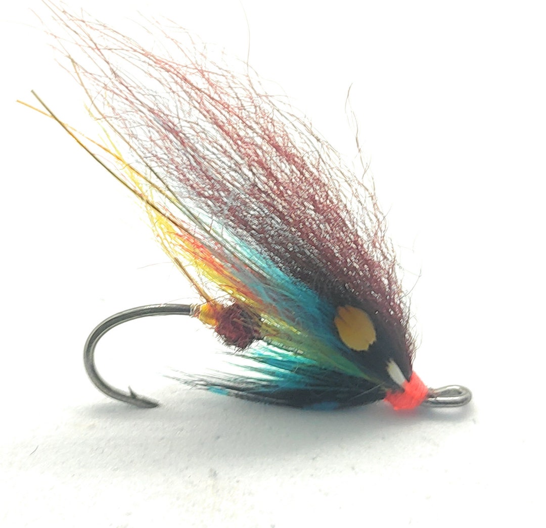 Jock Scott Salmon Fly | 1 Pcs. - Etsy