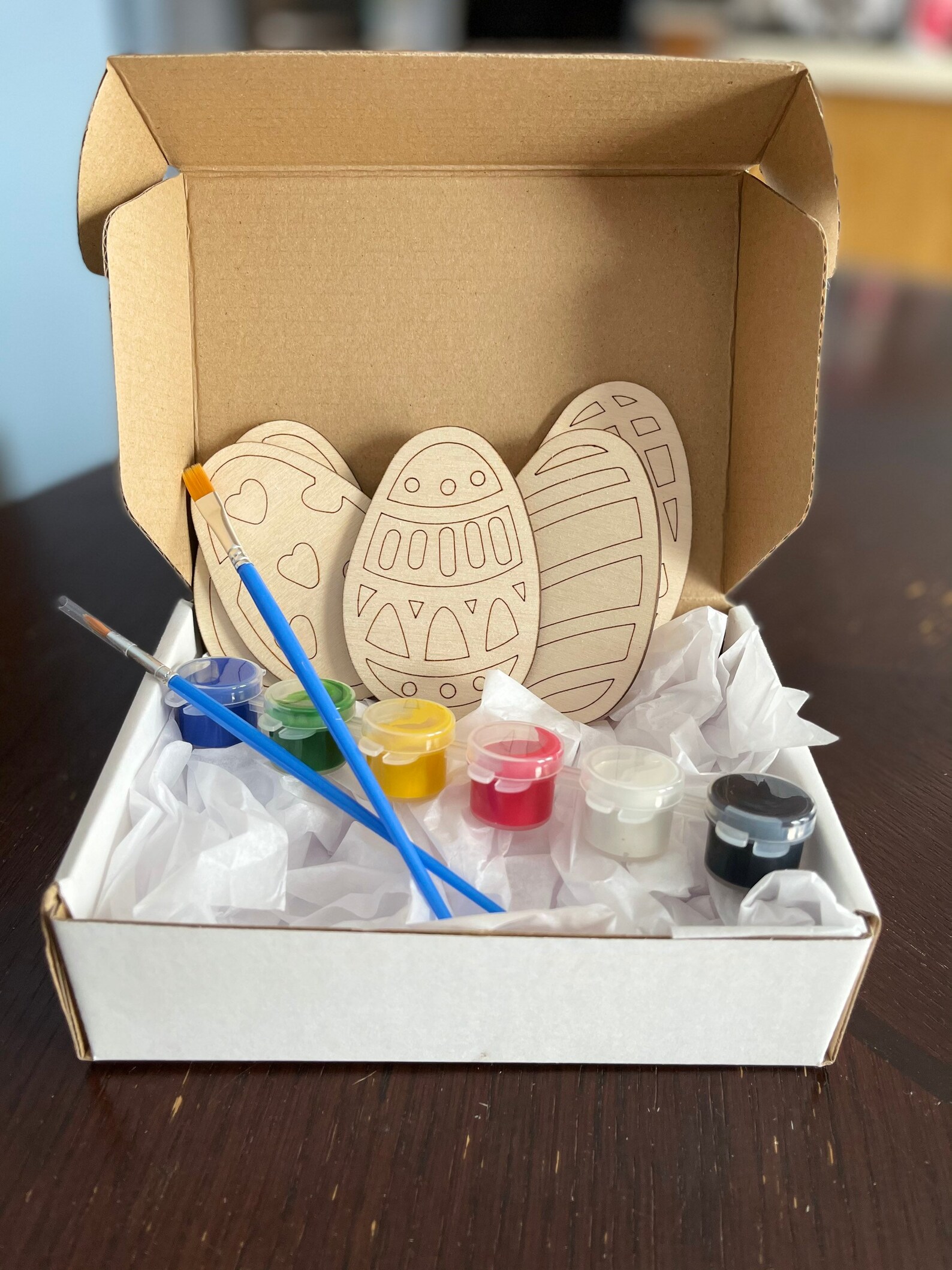 DIY Wood Paint Kit for Kids DIY Paint Set for Kids Gifts - Etsy