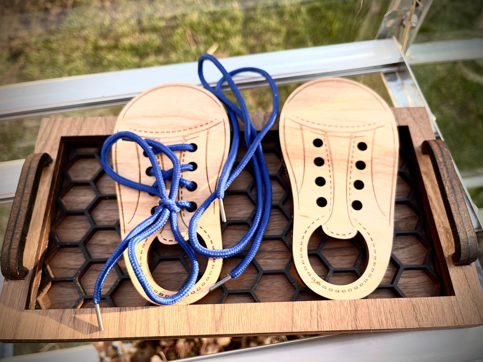 Learn How to Tie Shoes With Laces | Shoe Lacing Training | Learning ...