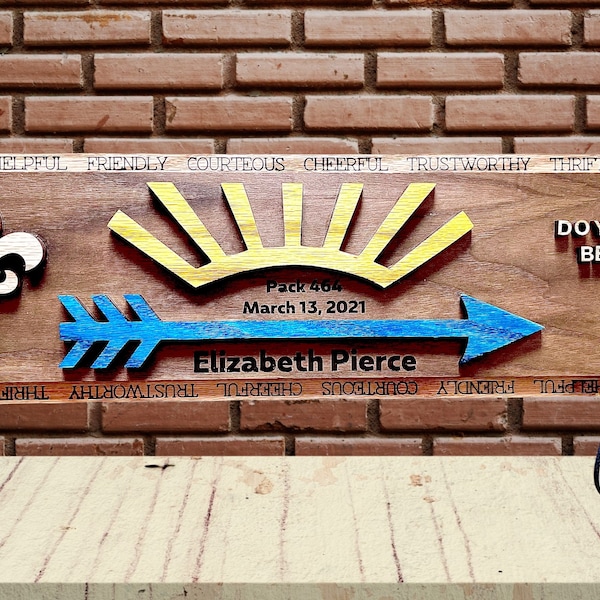 Arrow of Light - Etsy