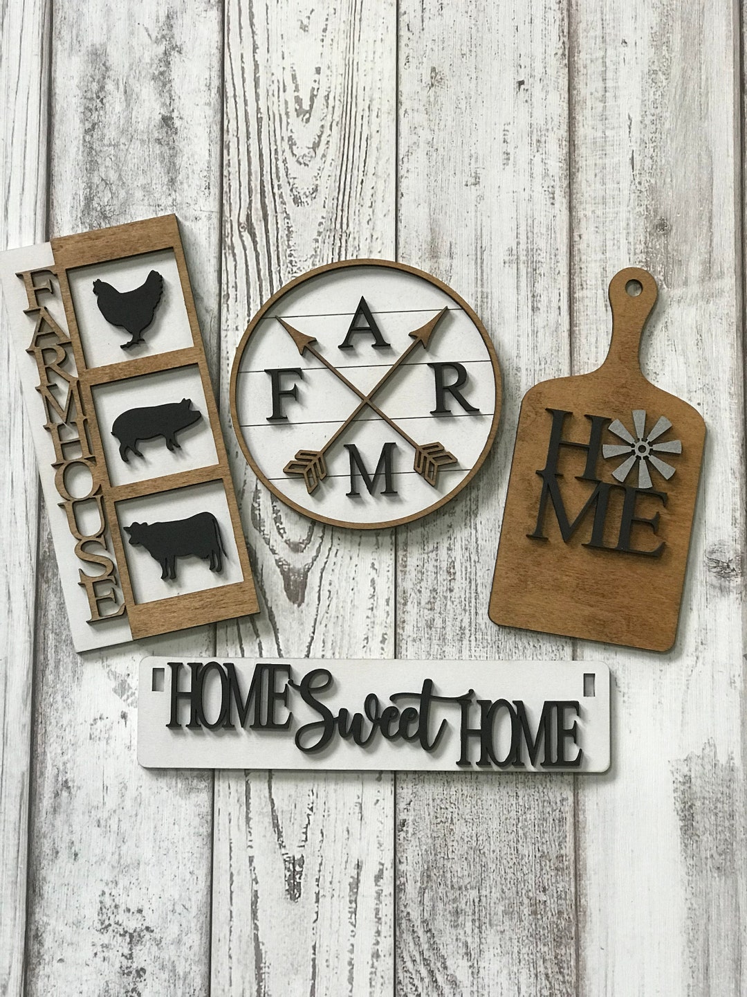 Wooden Add on for Farmhouse Crate and Wagon | Home Sweet Home Farm Add ...