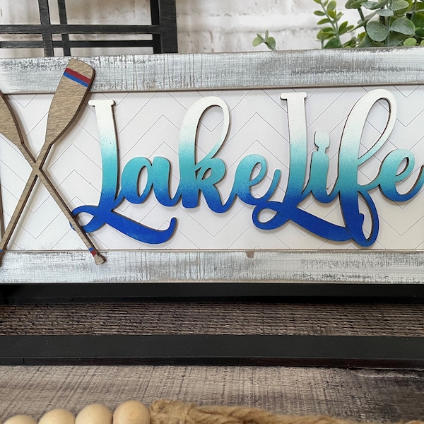 Lake Life Decor - Etsy