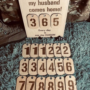 US Military Deployment Countdown | Deployment Countdown Calendar | US ...