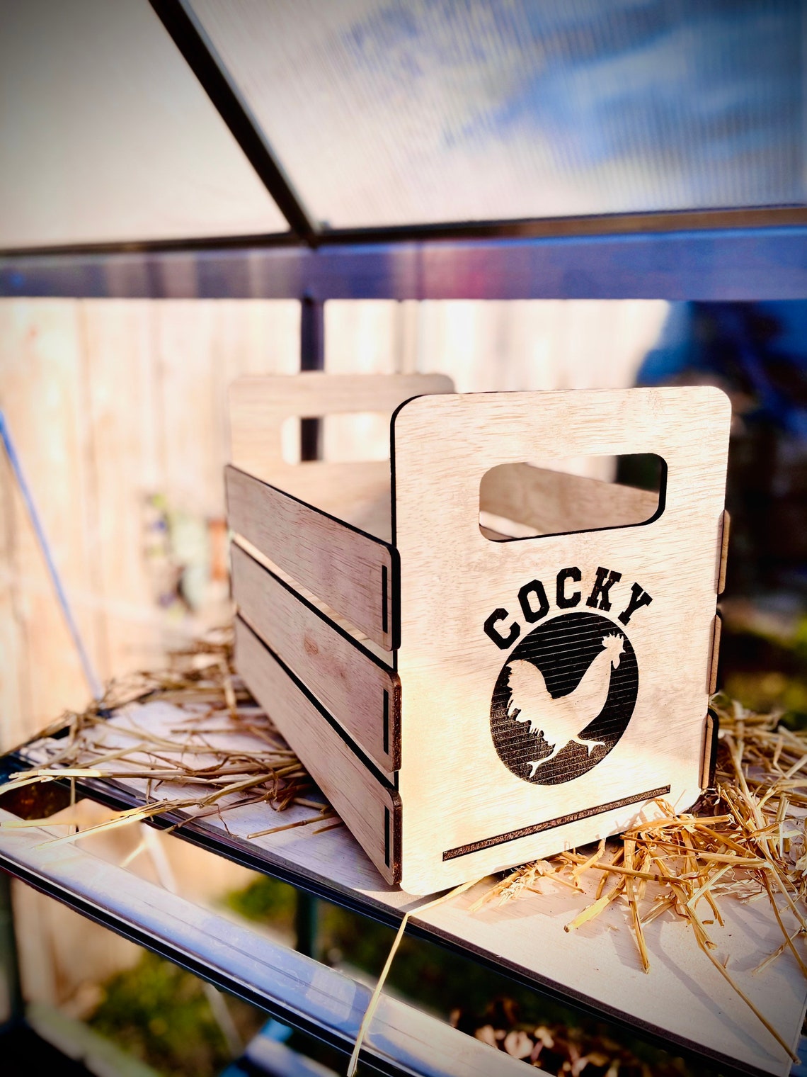 Farmer's Market Boxes Wooden Crate for Storage Garden | Etsy