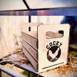 Farmer's Market Boxes | Wooden Crate for Storage | Garden Box | Storage ...