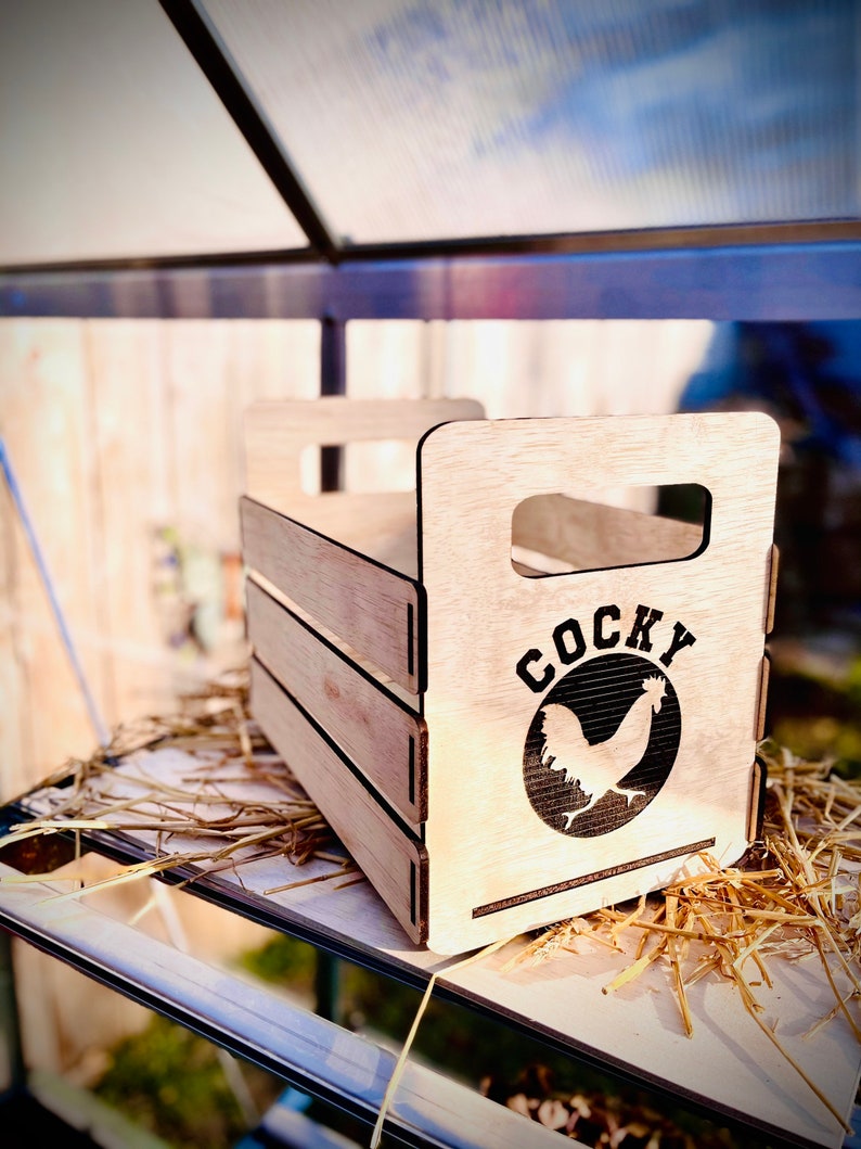 Farmer's Market Boxes Wooden Crate for Storage Garden - Etsy