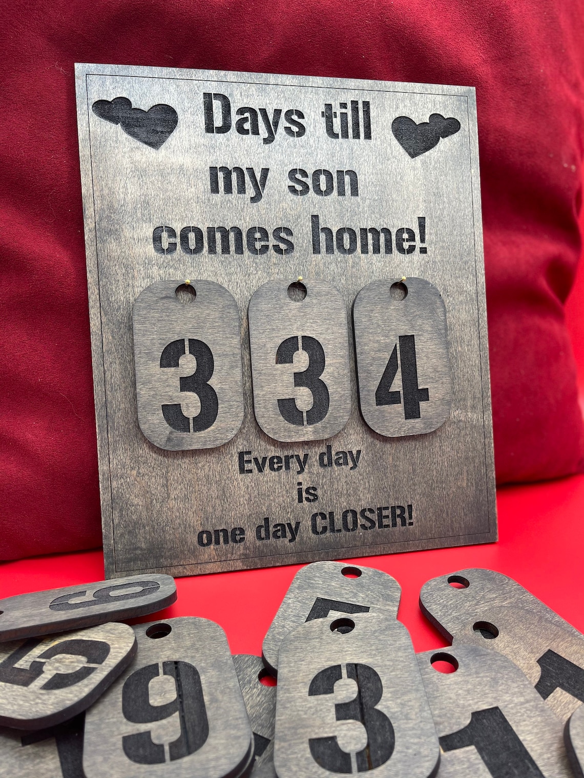 US Military Deployment Countdown Deployment Countdown | Etsy