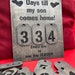 US Military Deployment Countdown Deployment Countdown - Etsy