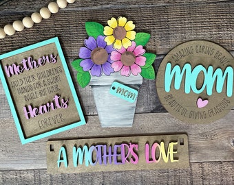 Wooden Christmas Ornament Add on for Farmhouse Crate and Wagon Ornament ...