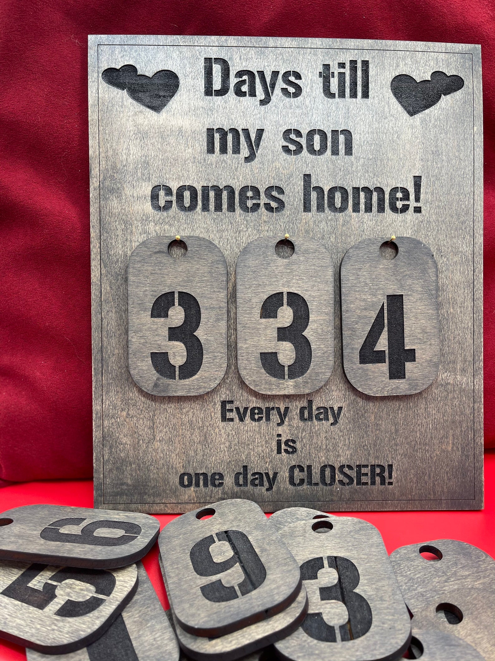 US Military Deployment Countdown Deployment Countdown | Etsy