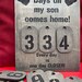 US Military Deployment Countdown Deployment Countdown - Etsy