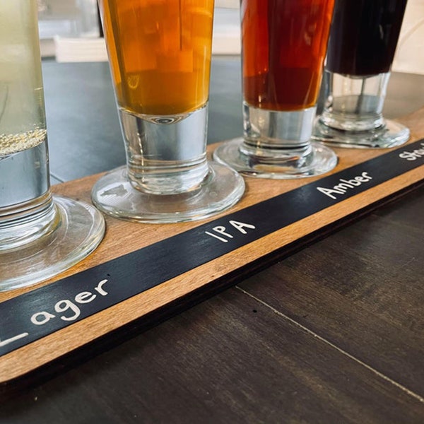 Coffee Flight Board - Etsy