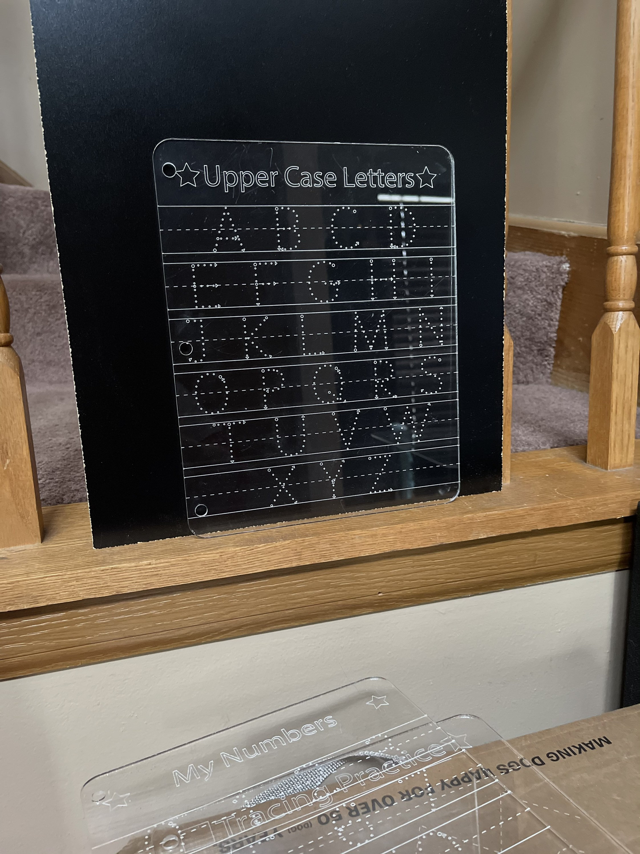 Name Tracing Board Dry Erase Letter Tracing Tracing Board | Etsy