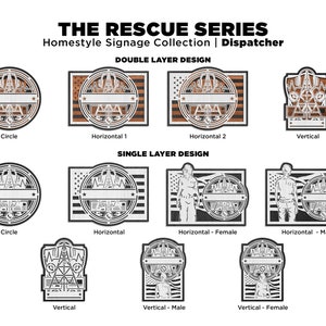Wood First Responder Plaques With Backer | Wood Engraved Dispatcher ...