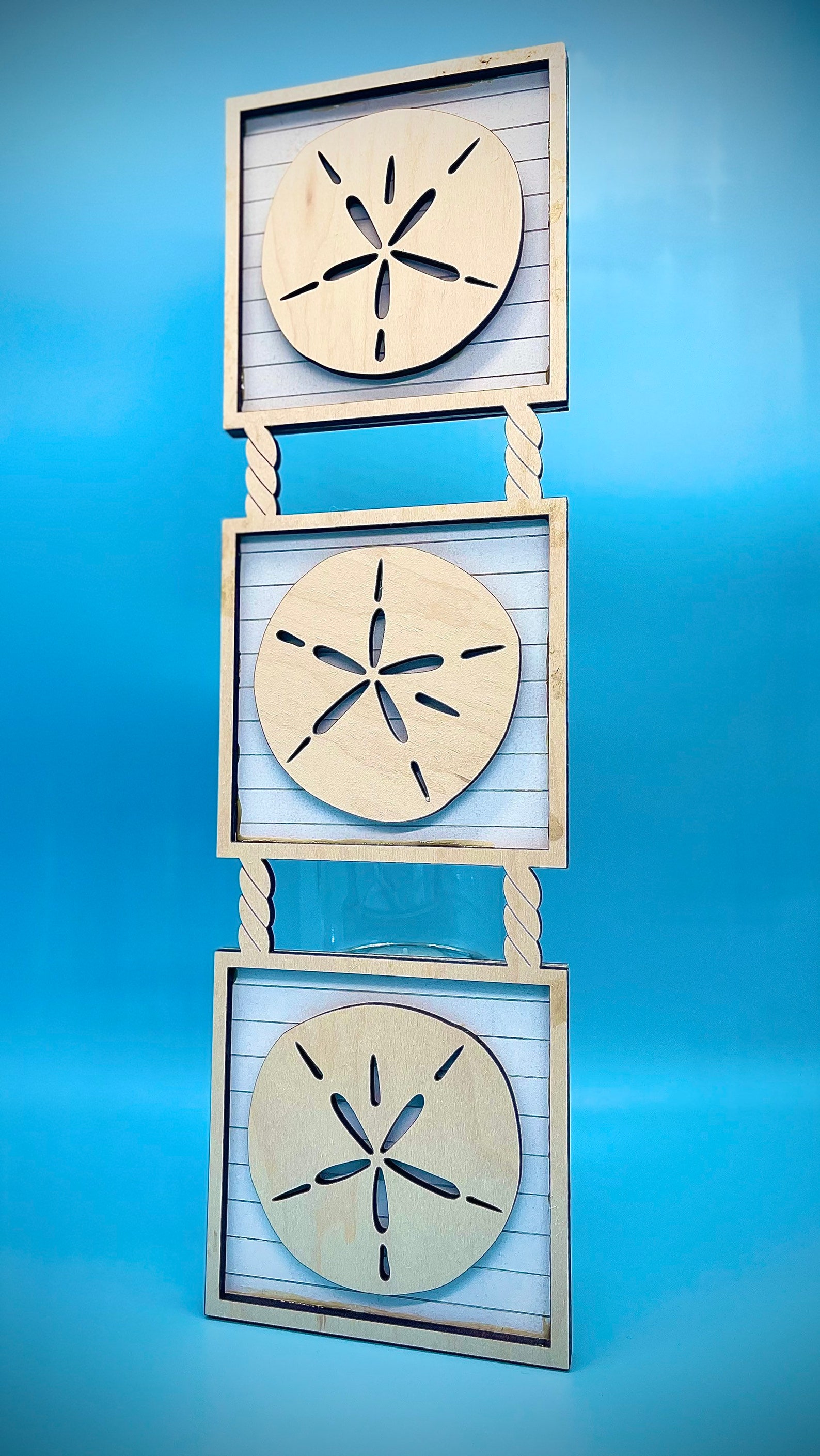 Beach Theme Sand Dollar Sign Beach Theme Décor Beach Sign - Etsy