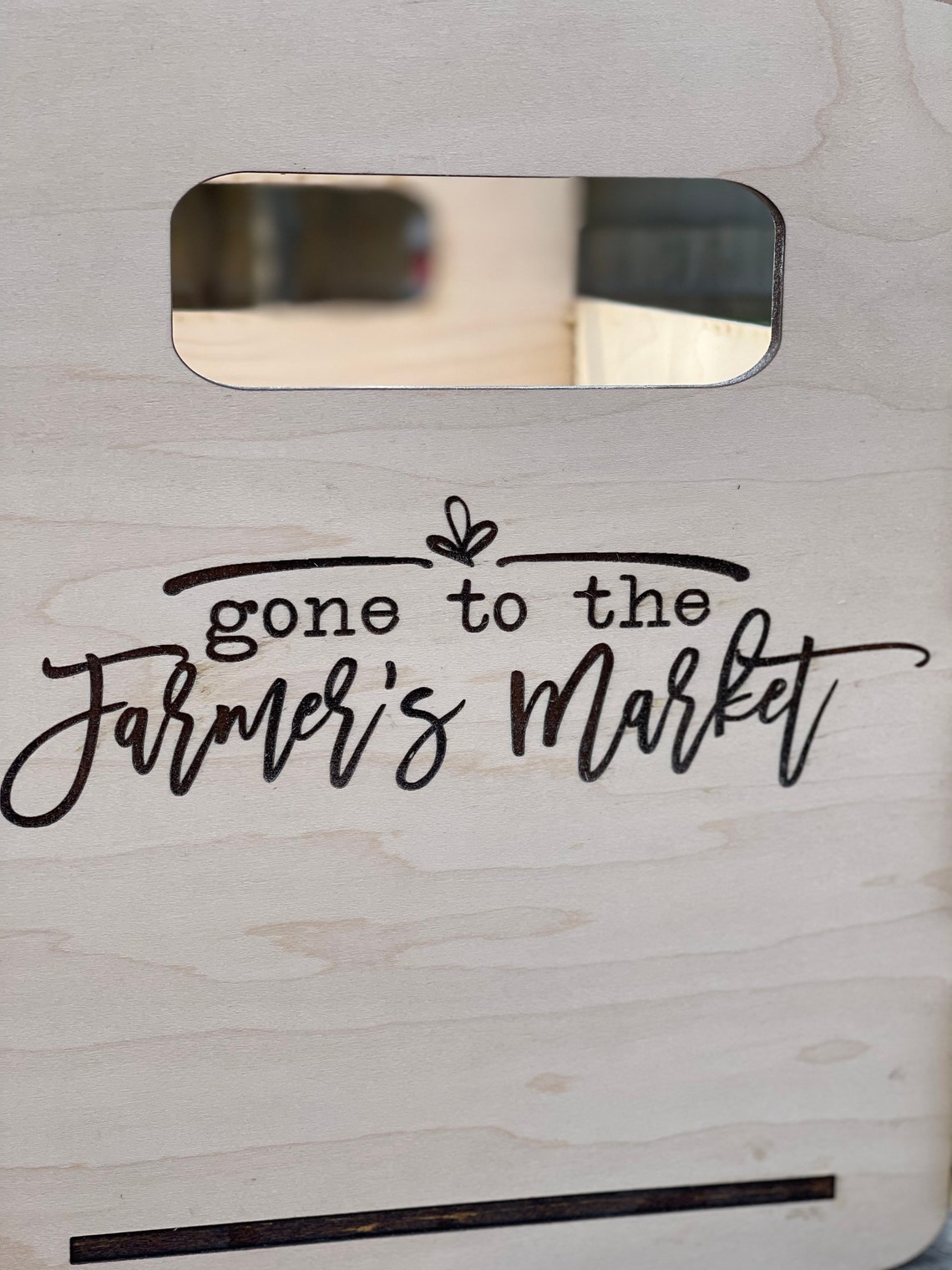 Stackable Farmer's Market Boxes | Wooden Crate for Storage | Garden Box ...