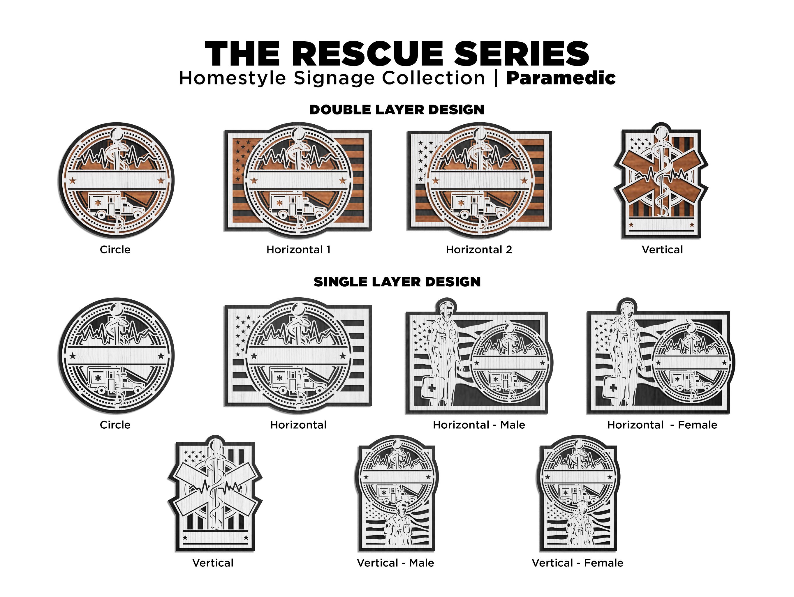 Wood First Responder Plaques With Backer Wood Engraved - Etsy