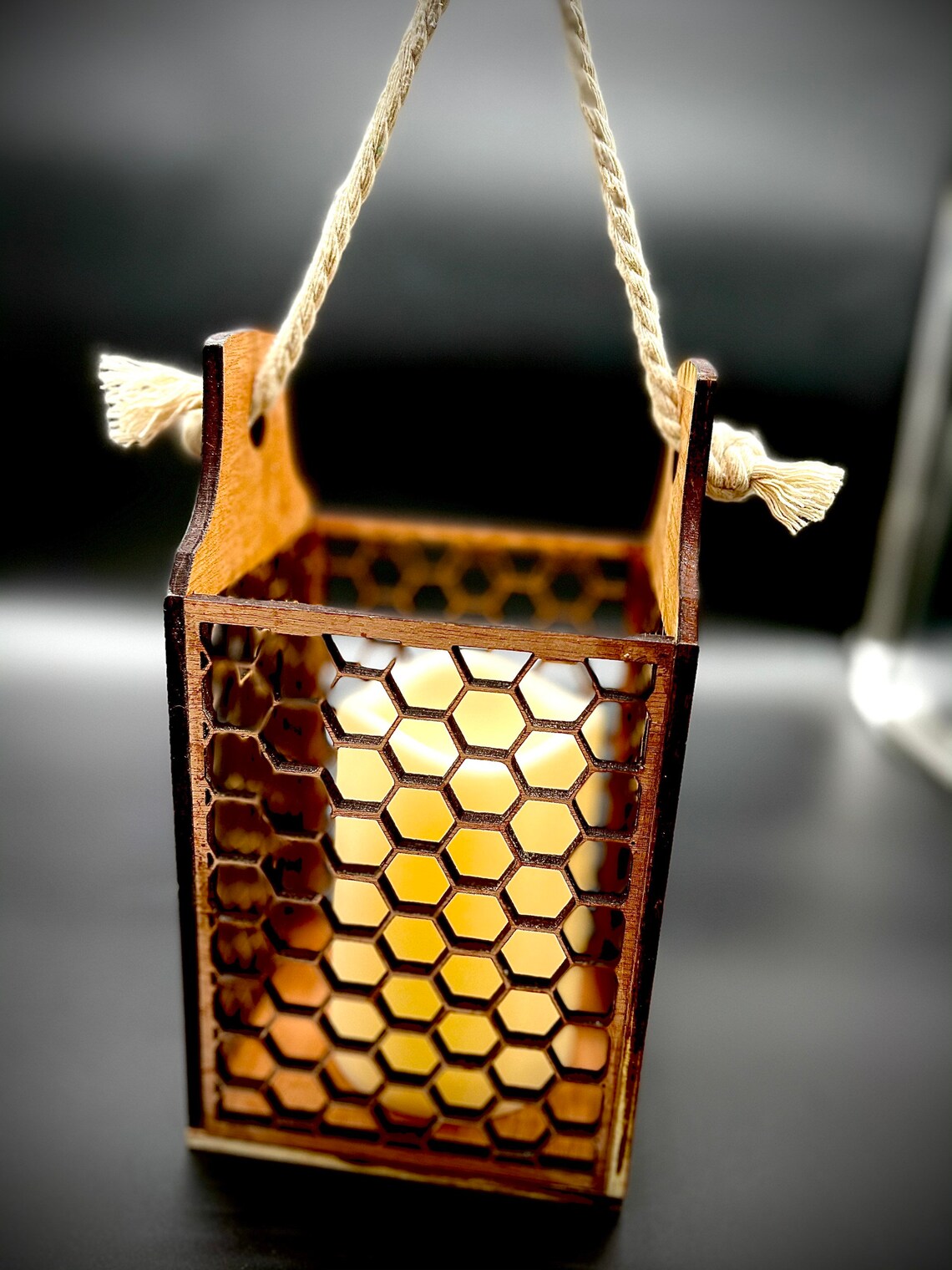 Chicken Wire Lantern | Farmhouse Décor | Wedding Centerpieces | Wedding ...