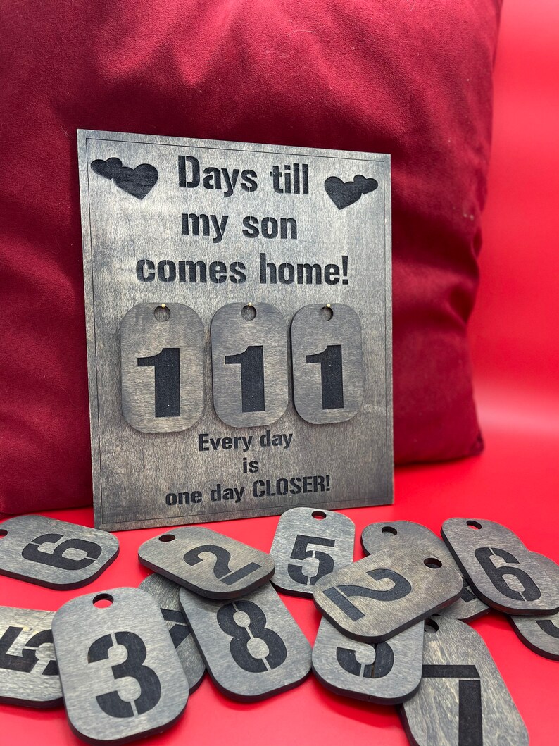 US Military Deployment Countdown Deployment Countdown | Etsy