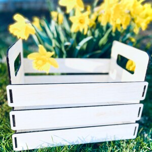 Farmer's Market Boxes | Wooden Crate for Storage | Garden Box | Storage ...