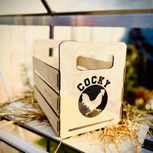 Farmer's Market Boxes | Wooden Crate for Storage | Garden Box | Storage ...